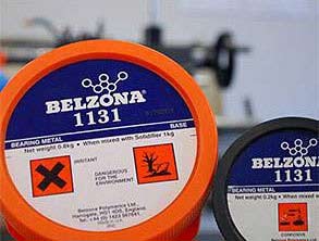 Belzona products for metal repair